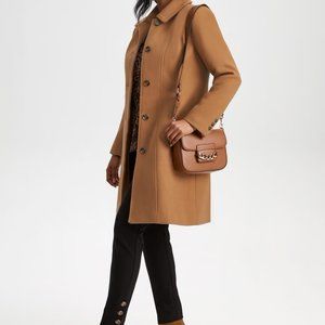 Laura | Jackets & Coats | Laura Stretch Wool Blend Coat Tan | Poshmark
